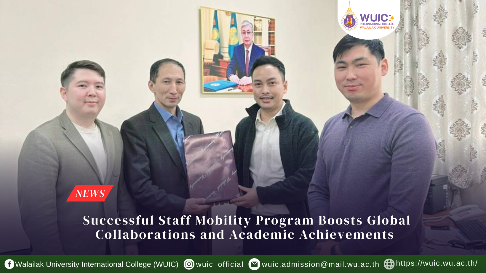 Successful Staff Mobility Program Boosts Global Collaborations and ...