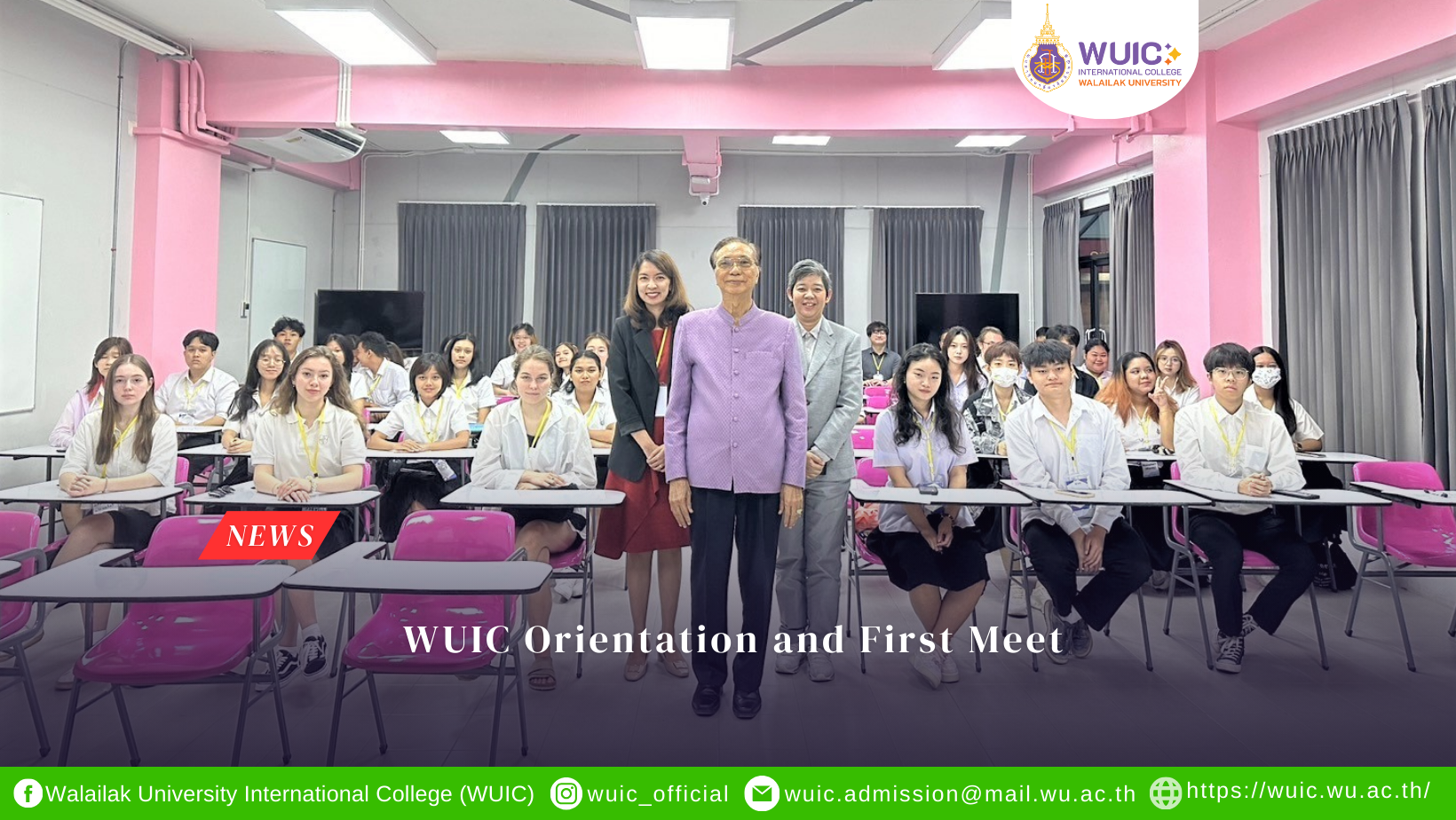 WUIC Orientation and First Meet
